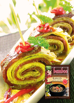 Resep Dendeng Balado Gulung Enak Terbaik dari Bamboe Indonesia