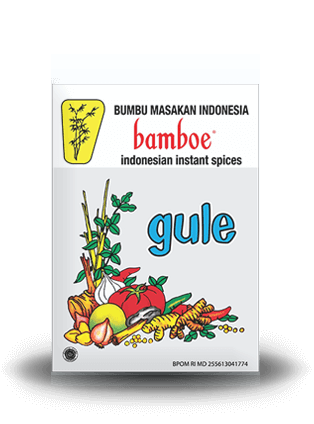 Jual bumbu masak instan Bamboe Original Gule terbaik