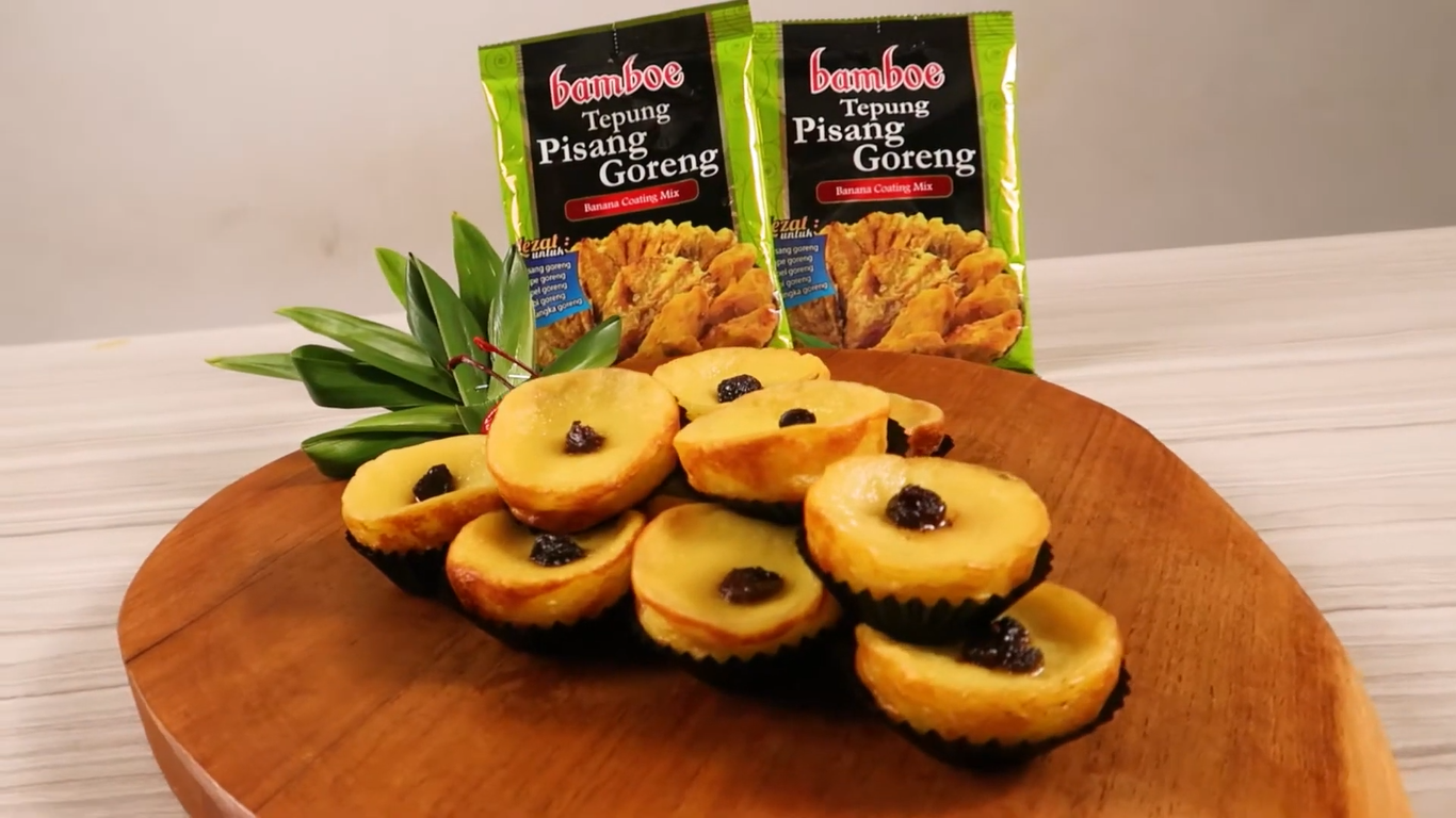 Resep Kue Lumpur Mini Enak Terbaik dari Bamboe Indonesia