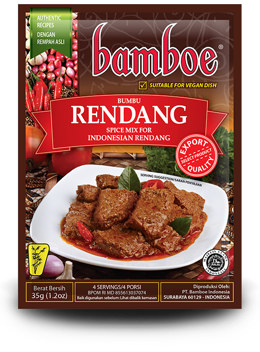 Jual bumbu masak instan Bamboe Rendang terbaik