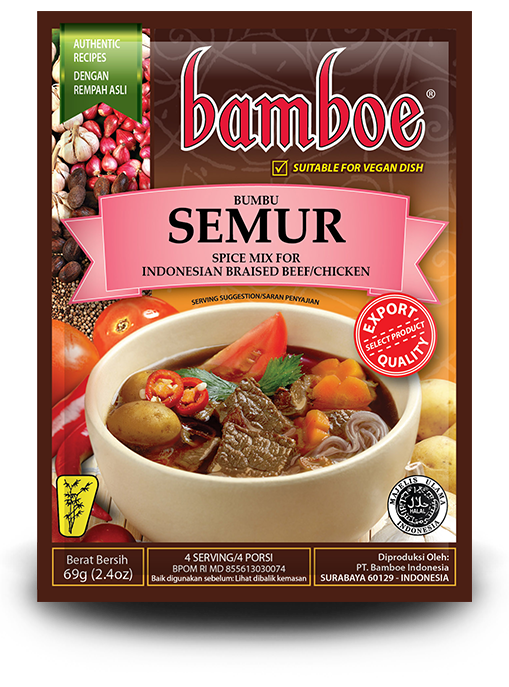 Jual bumbu masak instan Bamboe Semur terbaik
