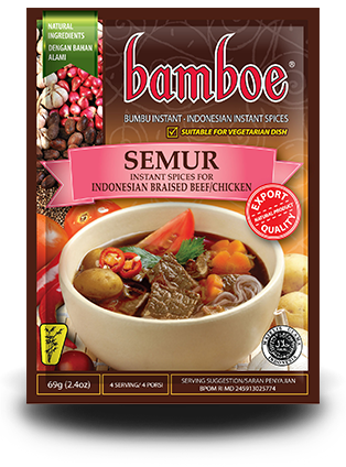 Jual bumbu masak instan Bamboe Semur terbaik