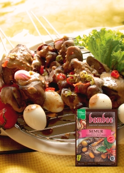 Resep Sate BBQ Enak Terbaik dari Bamboe Indonesia