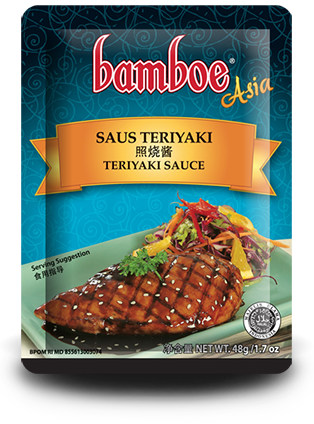 Jual bumbu masak instan Bamboe Teriyaki Sauce terbaik