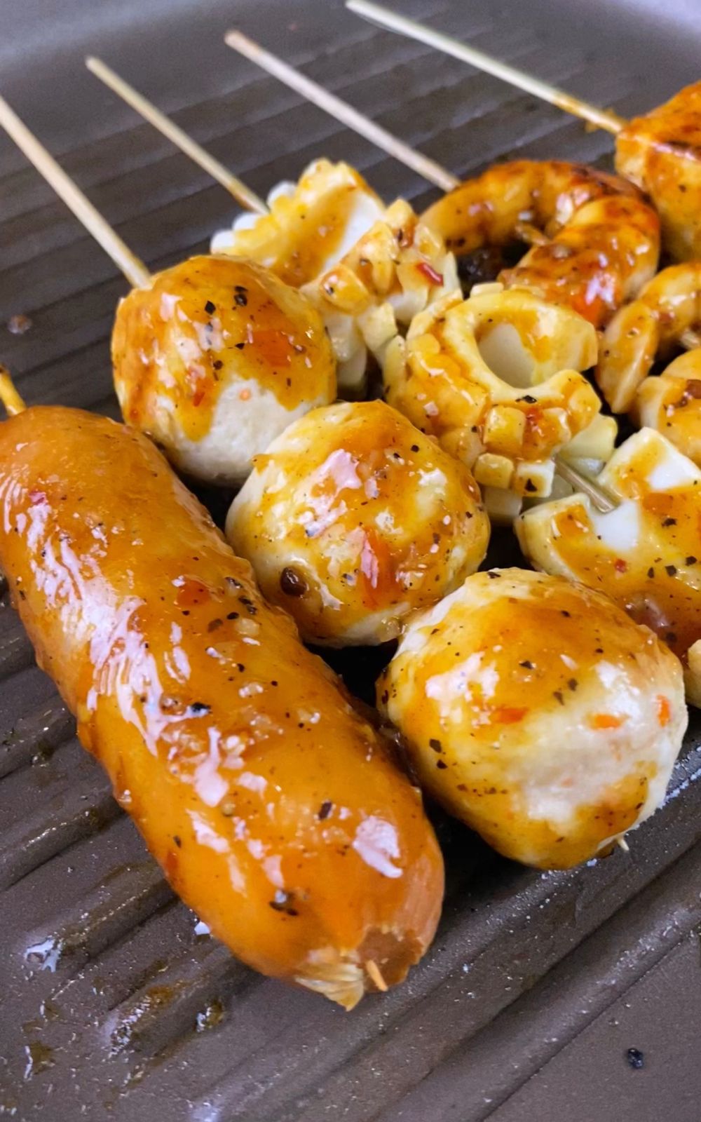 Resep STREET FOOD LADA HITAM PEDAS Enak Terbaik dari Bamboe Indonesia